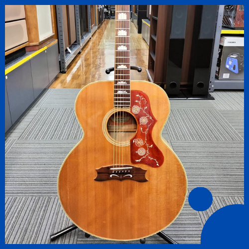 「キング・オブ・フラットトップ」の異名を持つGibson『J-200』（70年代製）を札幌の店舗で発見！ | ハードオフ札幌出張買取センター