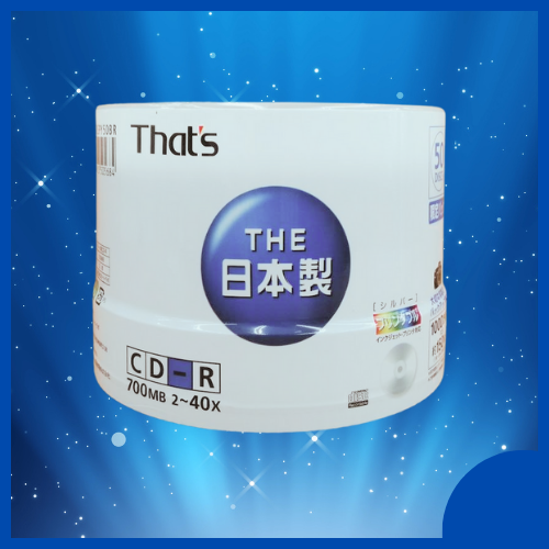 他社製よりも価格は数倍に！？「That's」CD-Rが高価な理由とは | ハードオフ札幌出張買取センター